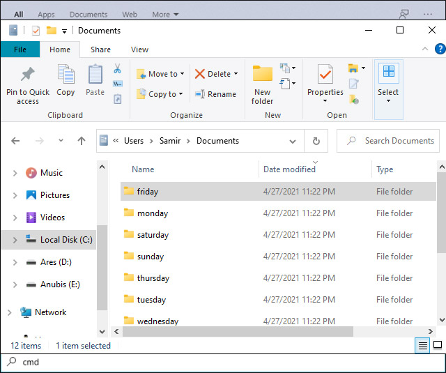 How To Create Multiple Folders At Once In Windows 10 Windows Basics How To Create Multiple Folders At Once In Windows 10 Windows Basics
