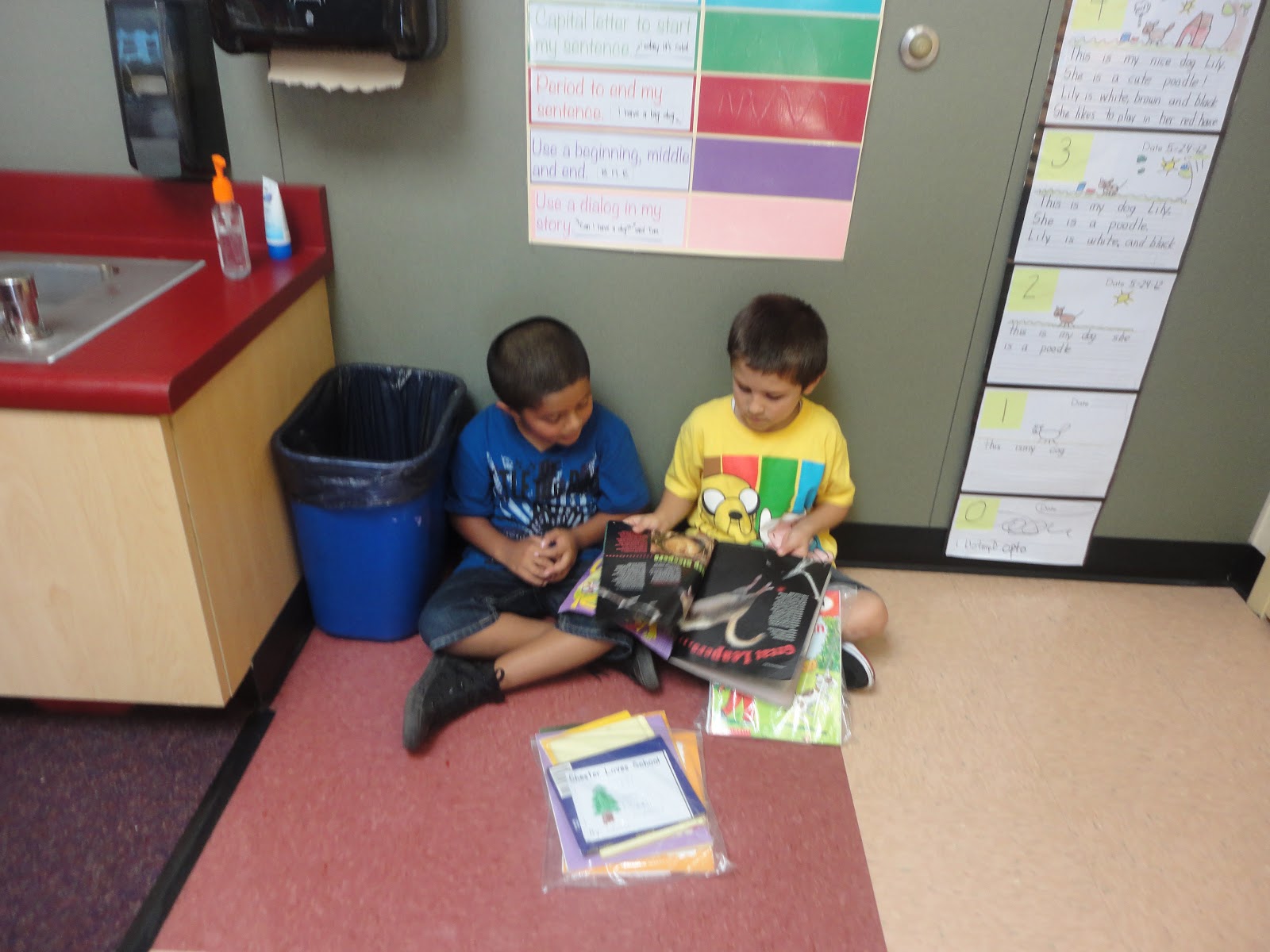 KINDERWORLD: The Daily 5 in Action