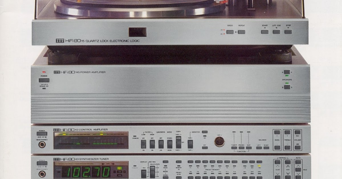 Vintage 70 80: ITT 01 - Catálago 1980/1981