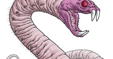 yog-blogsoth: TATZEL WORM