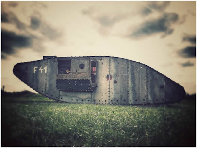 Northumbrian Gunner: Ypres 2020 - Fray Bentos Tank