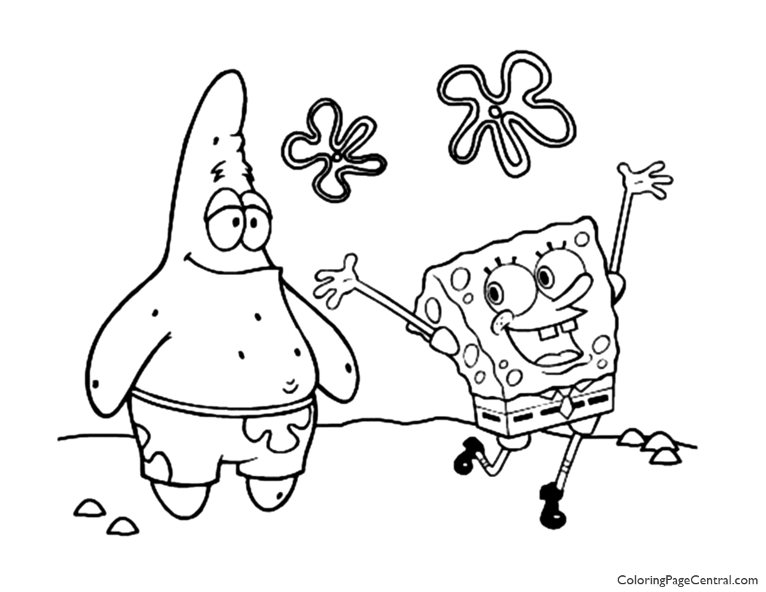 Spongebob Squarepants Coloring Pages ~ Coloring Print