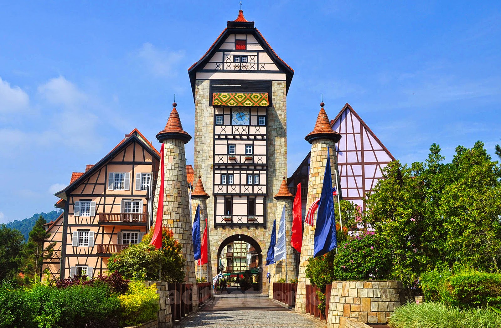 Holiday Destination: Holiday Ke Bukit tinggi di Malaysia