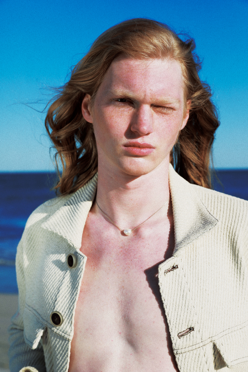 INYIM Media Fashion Outdoors: Model Tyler Hogan Via Marilyn Agency NY ...