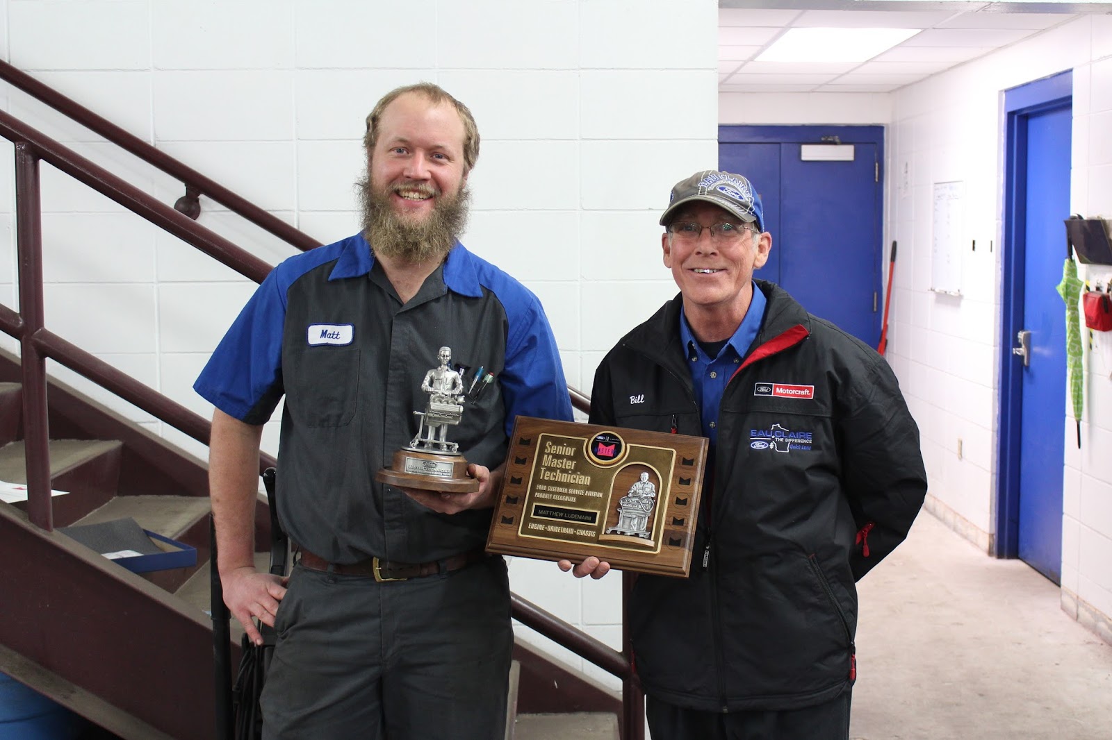 Eau Claire Ford Lincoln Quick Lane Nice News: Congratulations Matt ...