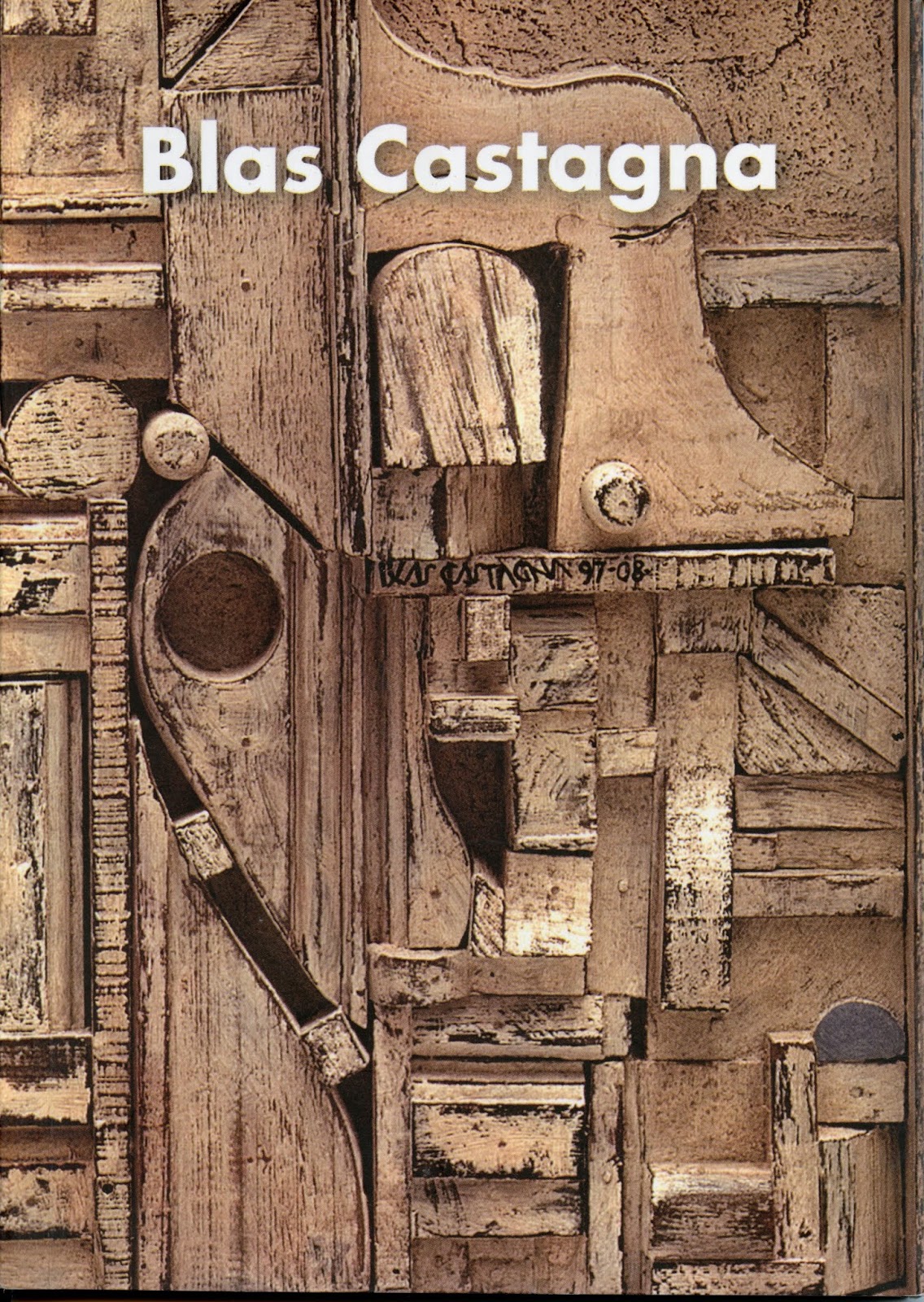 Blas Castagna: Exposiciones - Catálogos - Critica -selección-