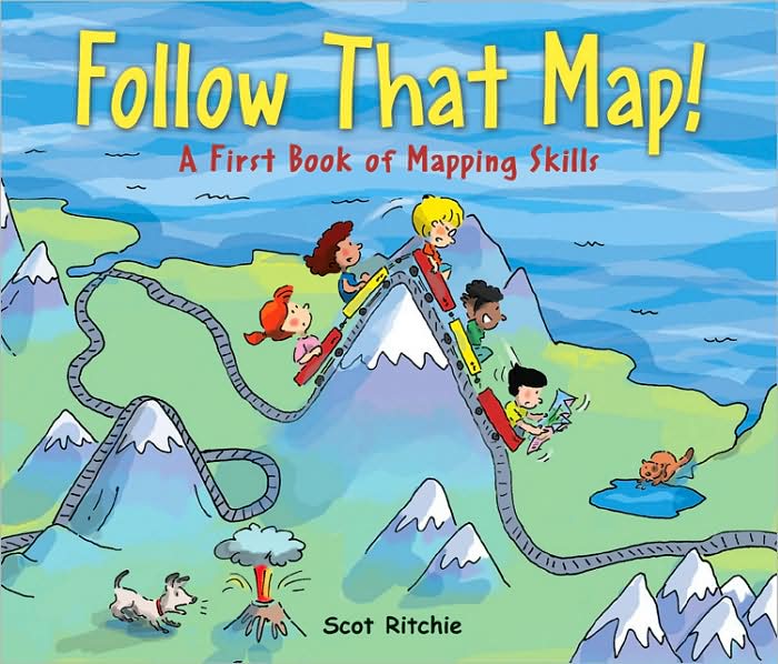 Buckeye Bookworm: Follow That Map! A First Book of Mapping Skills by ...