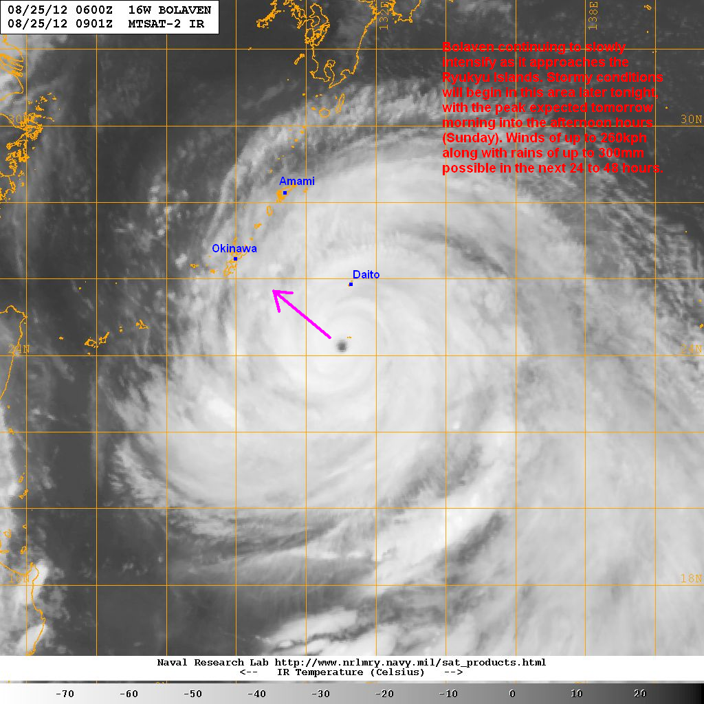 SA GITNA NG BAGYO: Typhoon Bolaven (Julian) Update #11