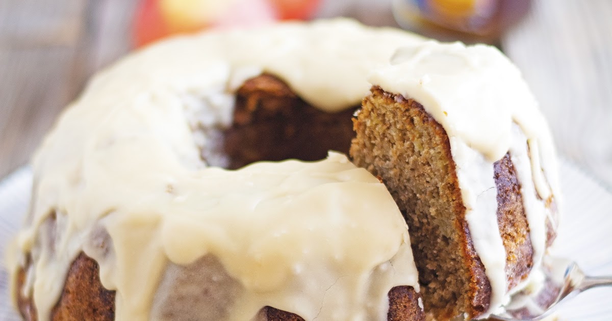 The Iron You: Whole Wheat Maple Apple Bundt Cake