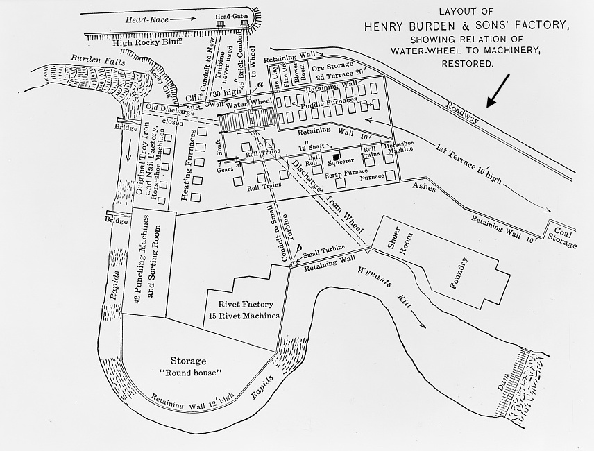 Rich's PedalPoint: South Troy - Upper Burden Iron Works