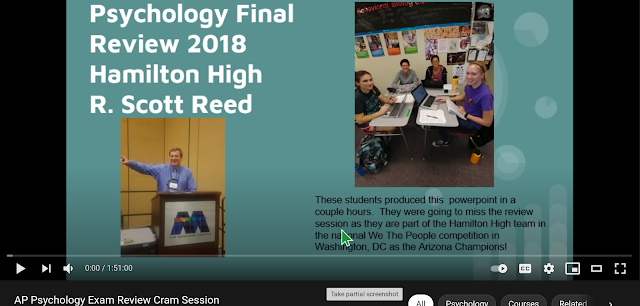 AP Psychology @AHS: 10:REVIEW