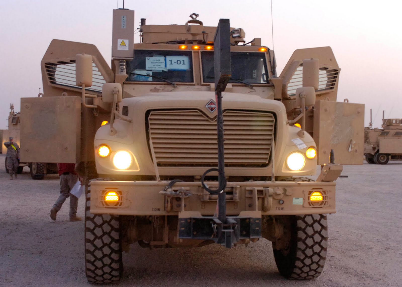 Defense News: MRAP
