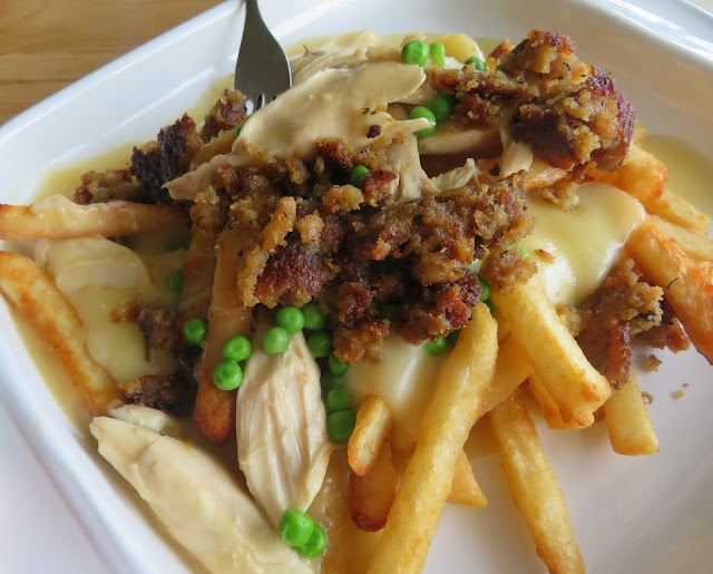 Chicken Dinner Poutine | The English Kitchen