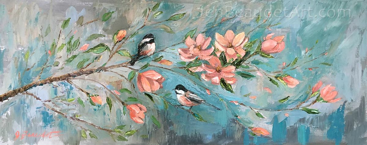 Jennifer Beaudet, 1970 | Romantic Impressionist painter | Tutt'Art@