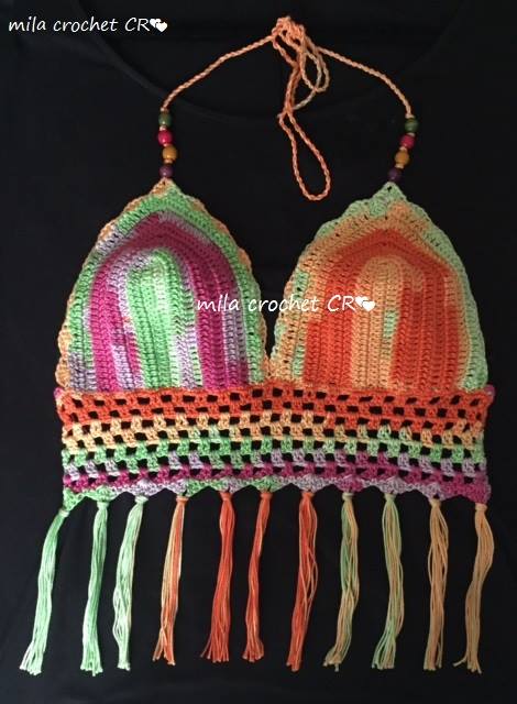 Mila Crochet Costa Rica: Tops