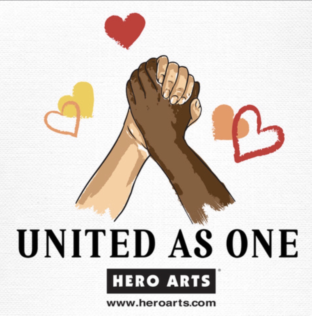 UNITED AS ONE -HERO ART'S SNEAK PEEK ~ Pocono Pam's Place