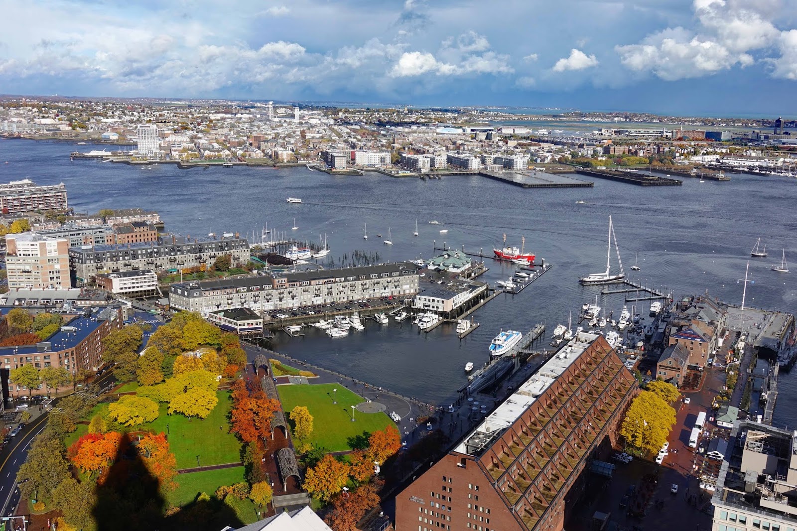 Joe's Retirement Blog: Boston - Out and About and Above, Part 1 of 8 ...