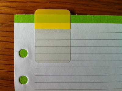 My Life All in One Place: Quick and easy Filofax dividers