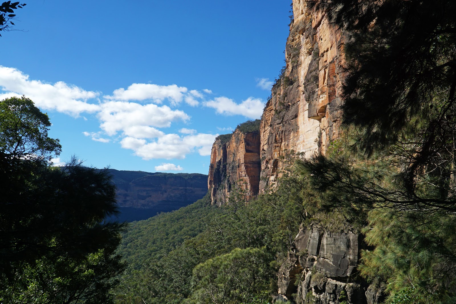 Grose Valley (NSW) ~ The Long Way's Better