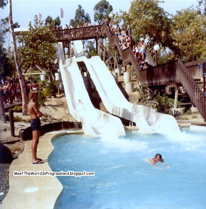 Meet The World: Places I've Never Been - Raging Waters Waterpark (1984 ...