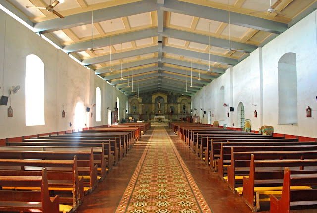 Guimbal Church in Iloilo - Nomadic Experiences
