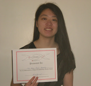Brown Engineering News: Brown Graduate Student Lucy Weng ScB'08 Wins ...