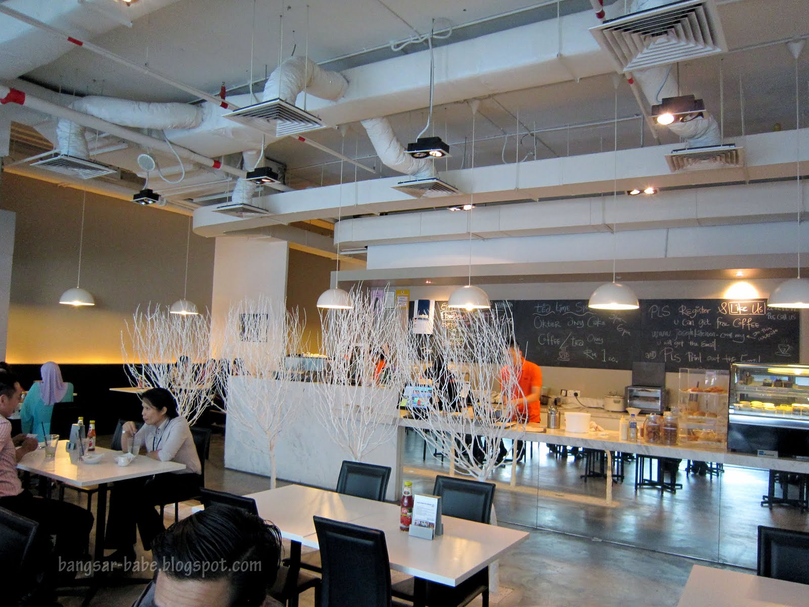 Joseph@Kitchen, Menara UOA Bangsar - Bangsar Babe