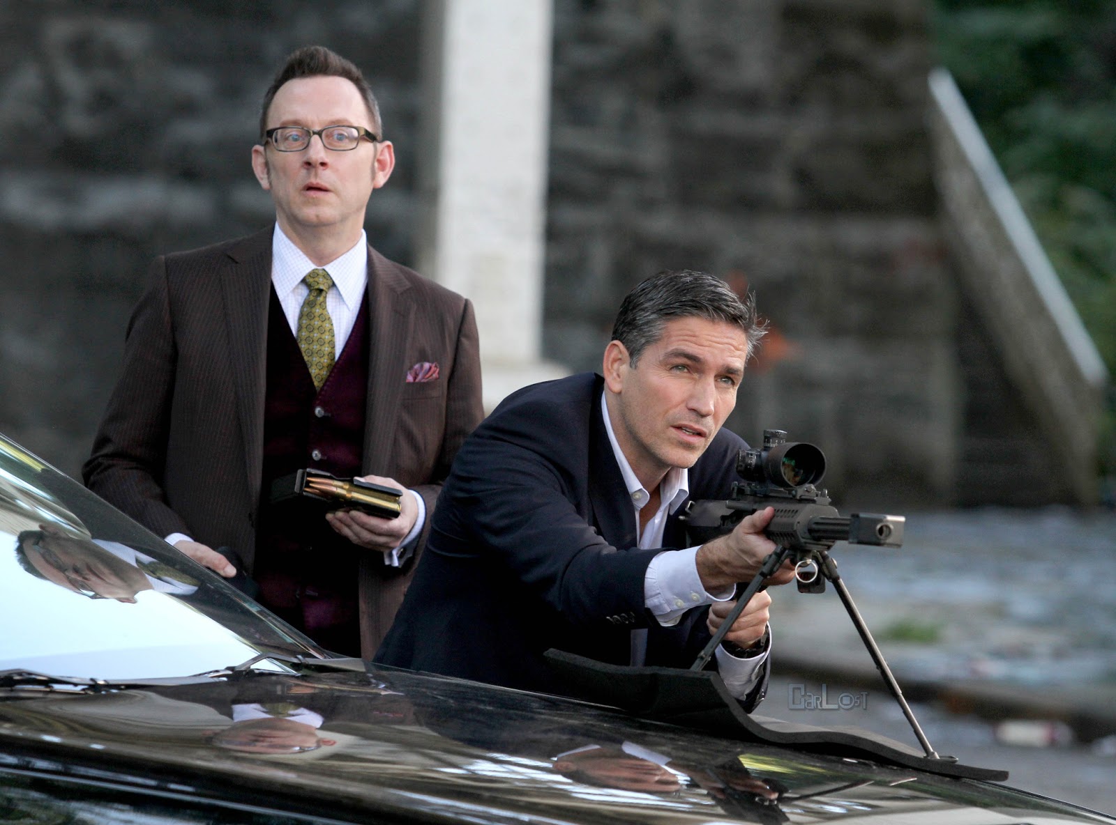 Hello, Tailor: Person Of Interest: The man in the suit.