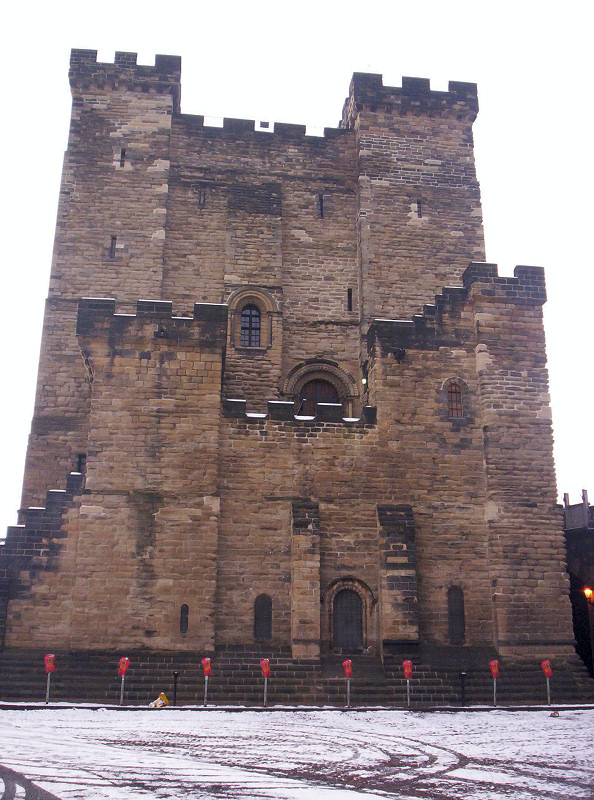 Photographs Of Newcastle: Castle Keep - Black Gate