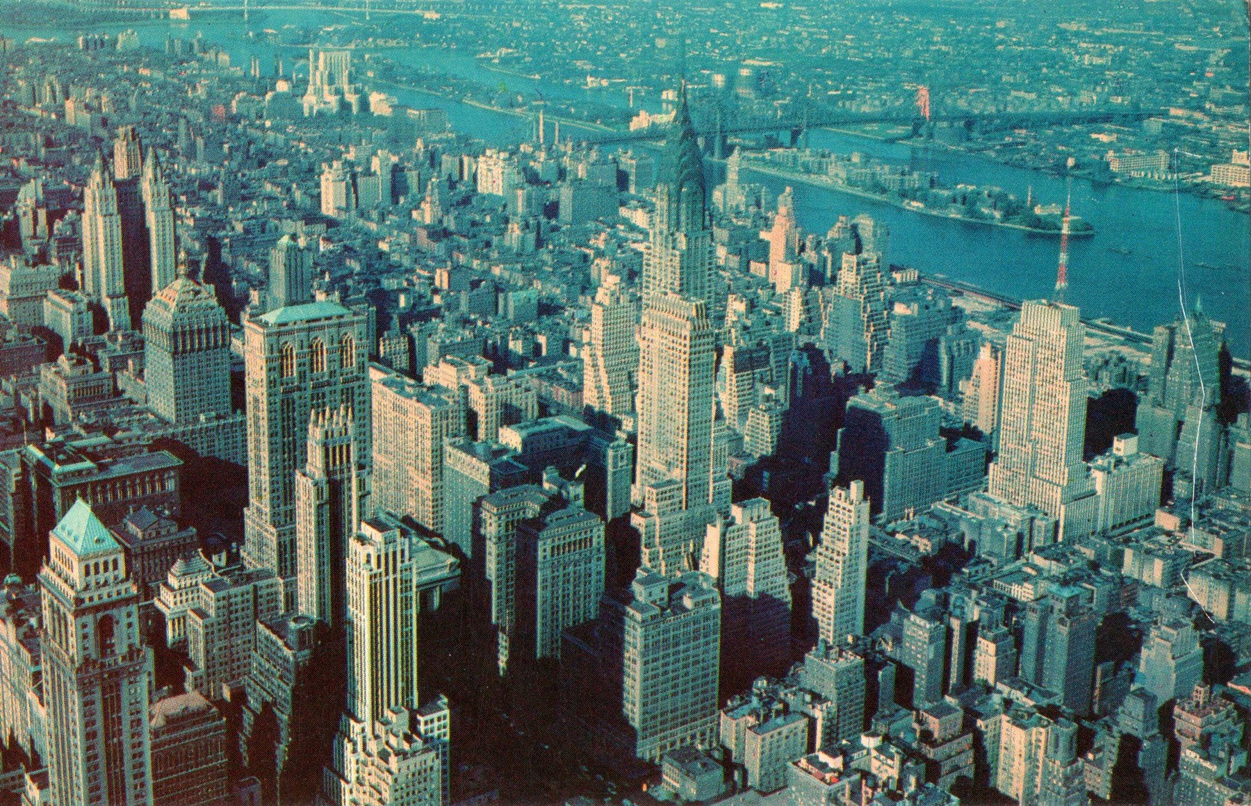 Historia de los Rascacielos de Nueva York: 1949. EL FINAL DE UNA DÉCADA ...