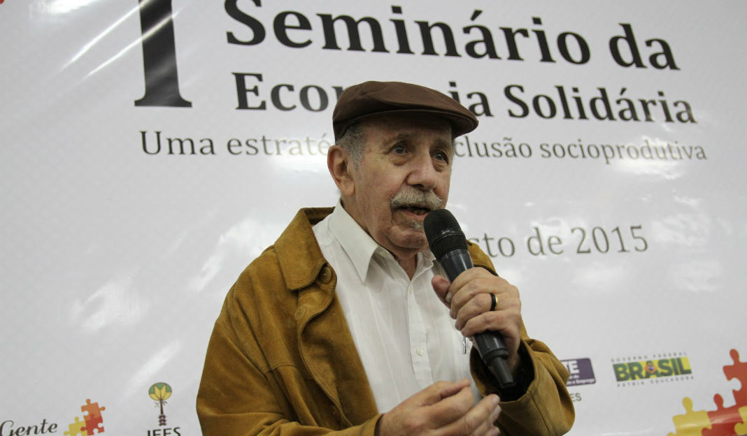 Morre aos 86 anos Paul Singer - Economia Solidária em luto ~ Avesol