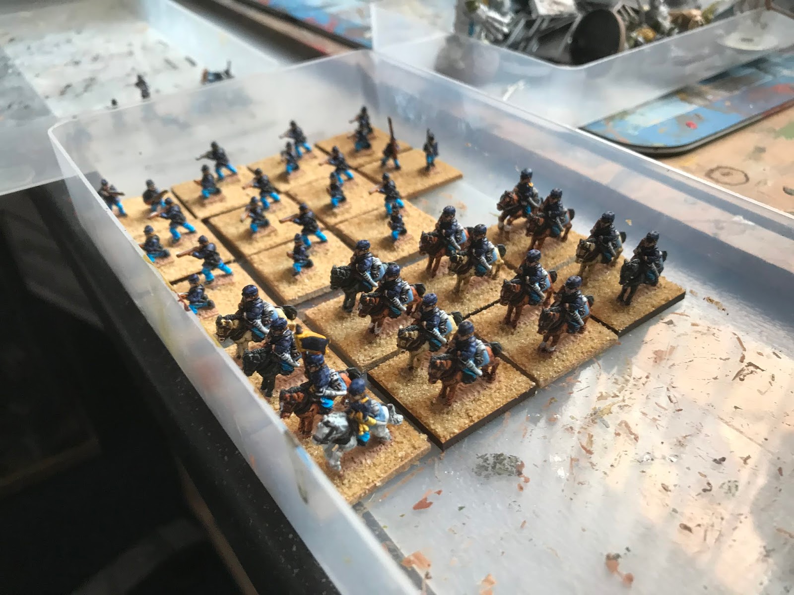 Tim's Tanks: 10mm Projects - ACW & Vietnam