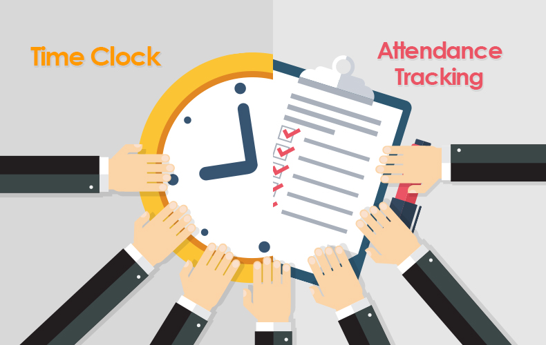 Advantages of attendance recording and smart time clock. | 247Shift ...