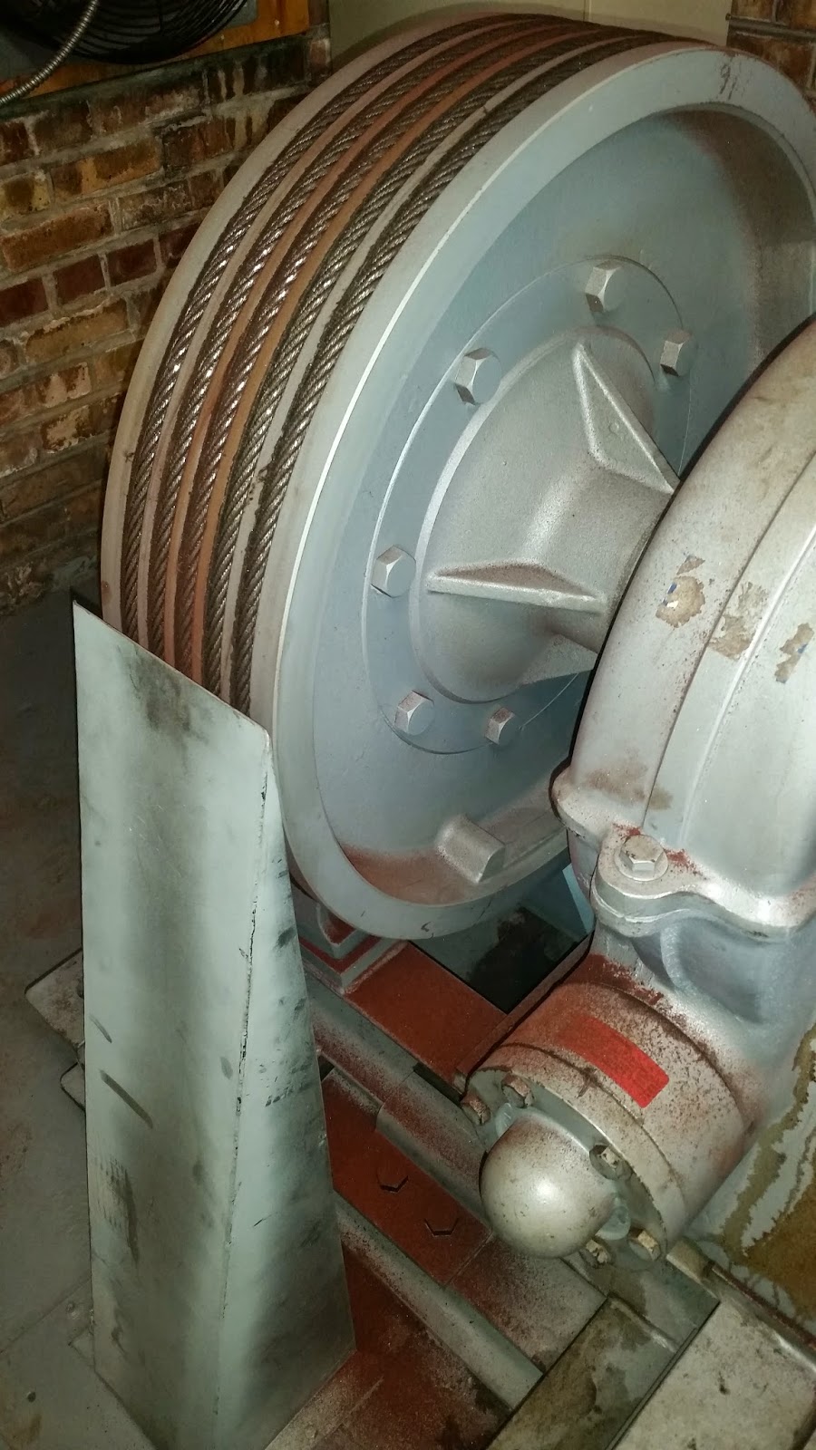 Elevator Rope Rouging at Donald Blanton blog