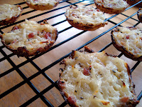 A Couple in the Kitchen: Cheesy Pancetta Hash Brown Bites