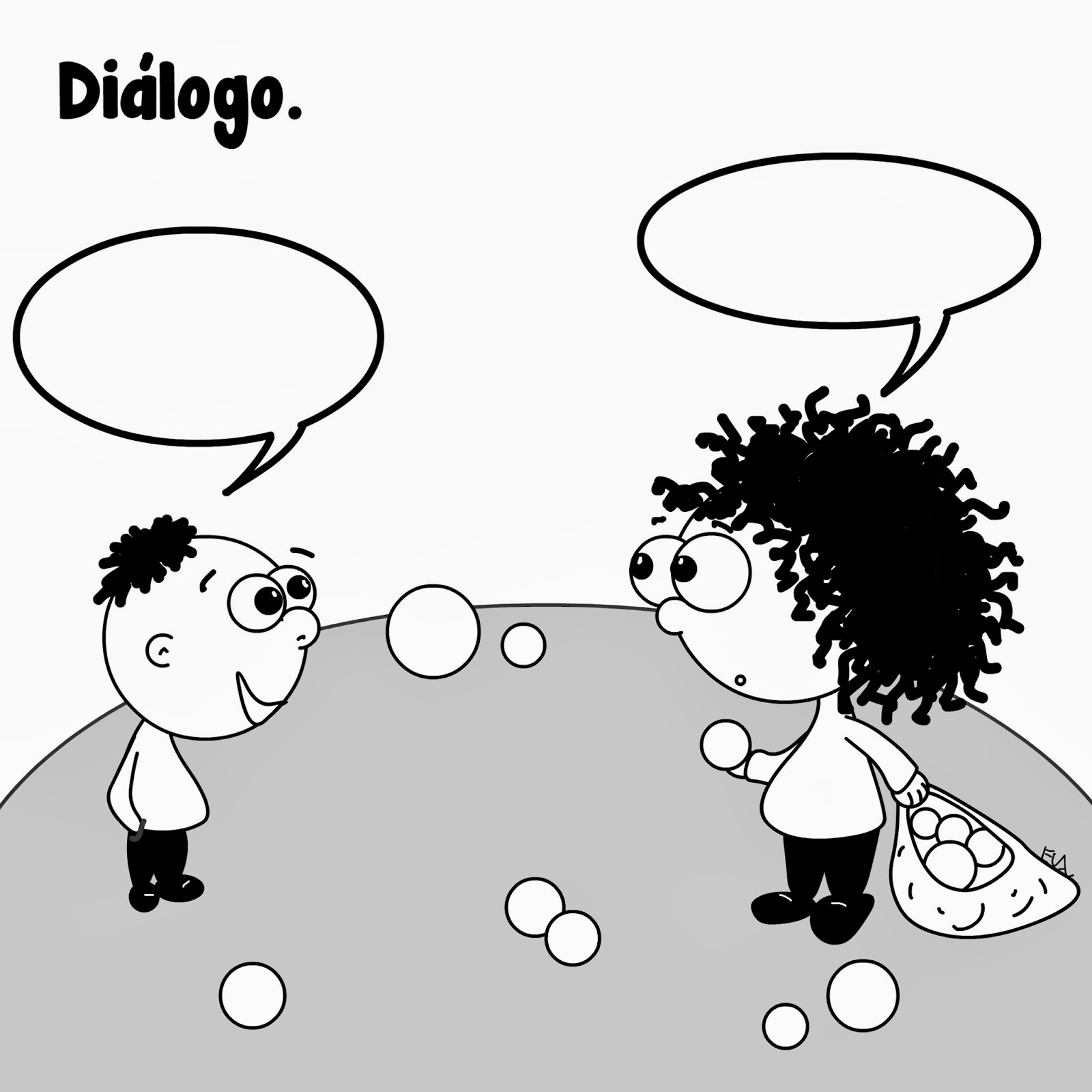 AprenDibus de Campanilla.: El lenguaje del cómic.