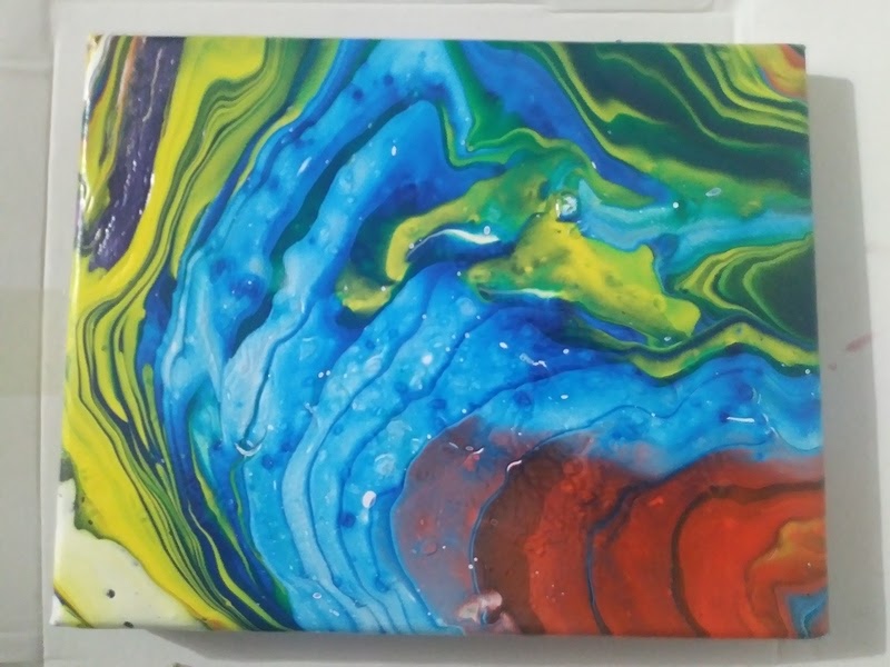 RainbowMaille: art experiments.