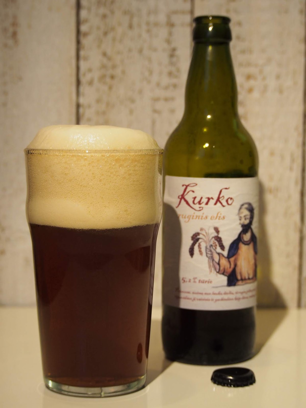 Cervezal: Kurko - Keptinis alus (Dundulis)