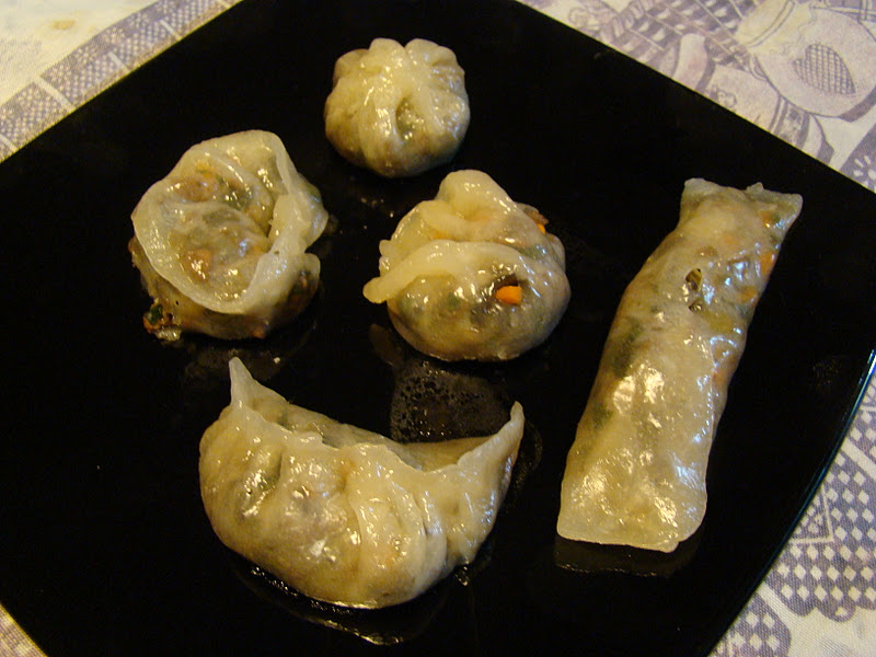 COCINA EN CASA: DUMPLING CRISTAL (Dim Sum)