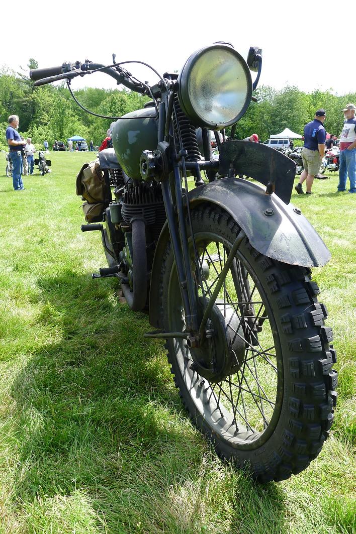 New England Zen: The 34th British Motorcycle Meet Auburn Mass.