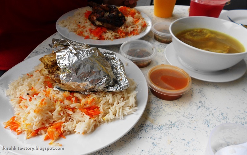 Idayuni: Nasi Arab di Restaurant Saba