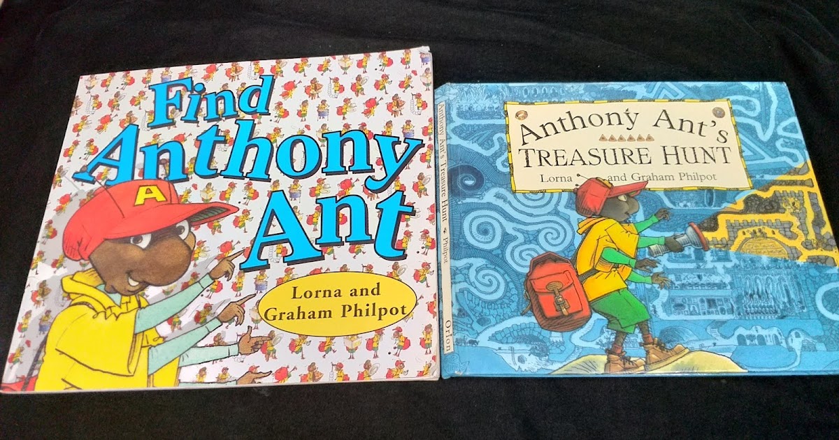Kid Books Blog: 296.Find Anthony Ant
