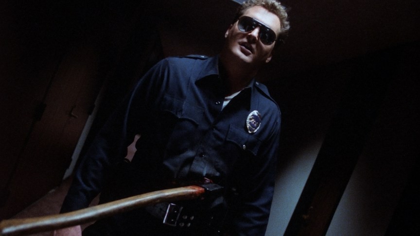 The End of Summer: PSYCHO COP RETURNS (1993)