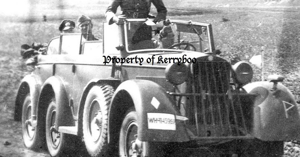 NAZI JERMAN: Foto Mobil Steyr Era Third Reich