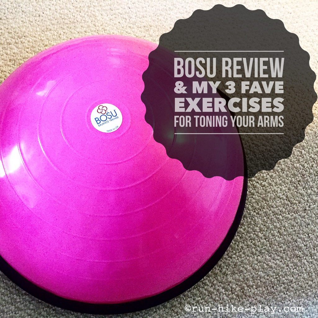 Pink Bosu Ball