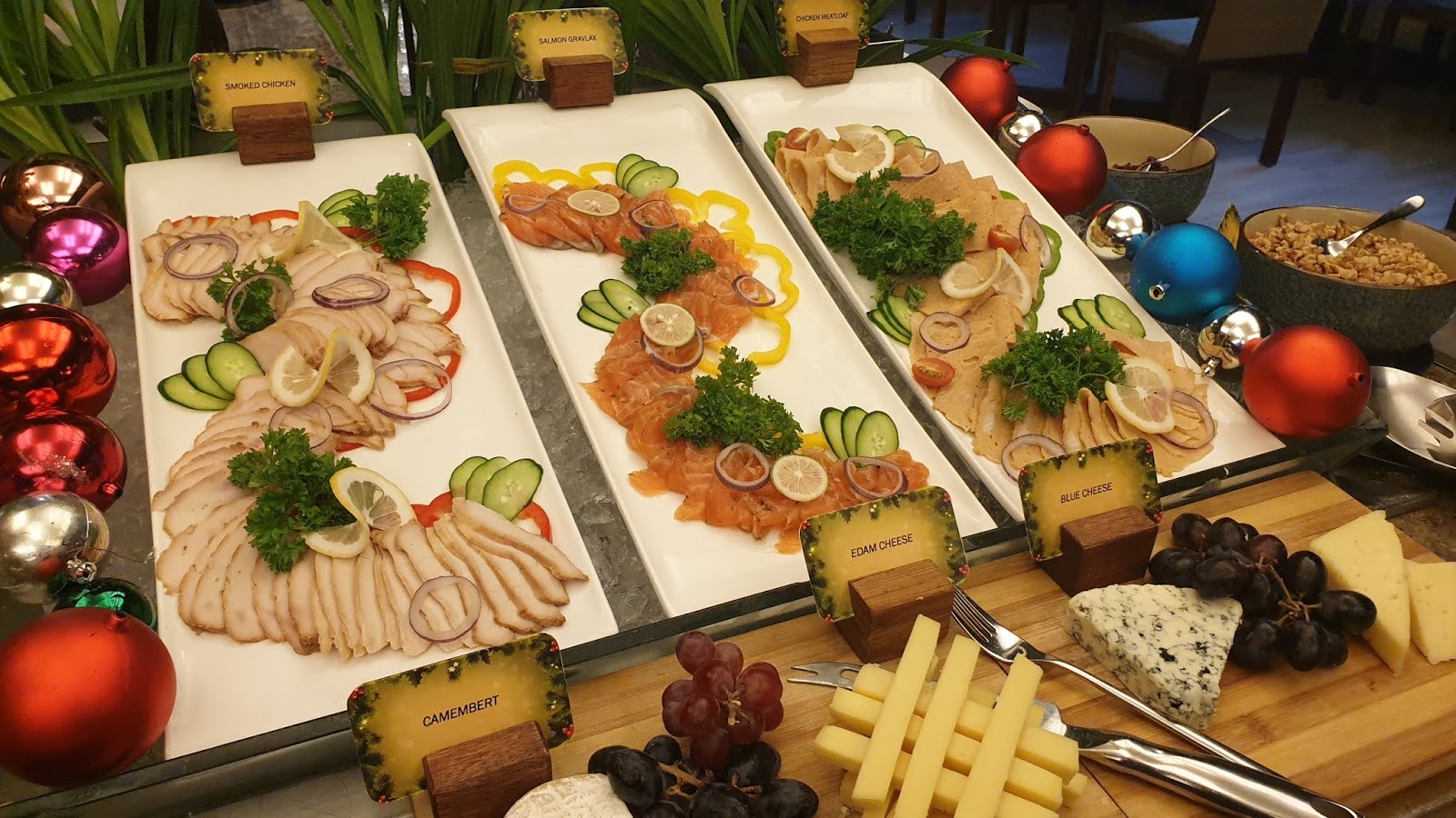 E-Wen Hooi: Christmas Buffet Dinner @ Double Tree by Hilton, Intermark KL