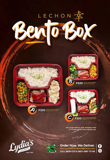 DUDE FOR FOOD: Bento Box? Make That The New Lechon Bento Box by Lydia's ...