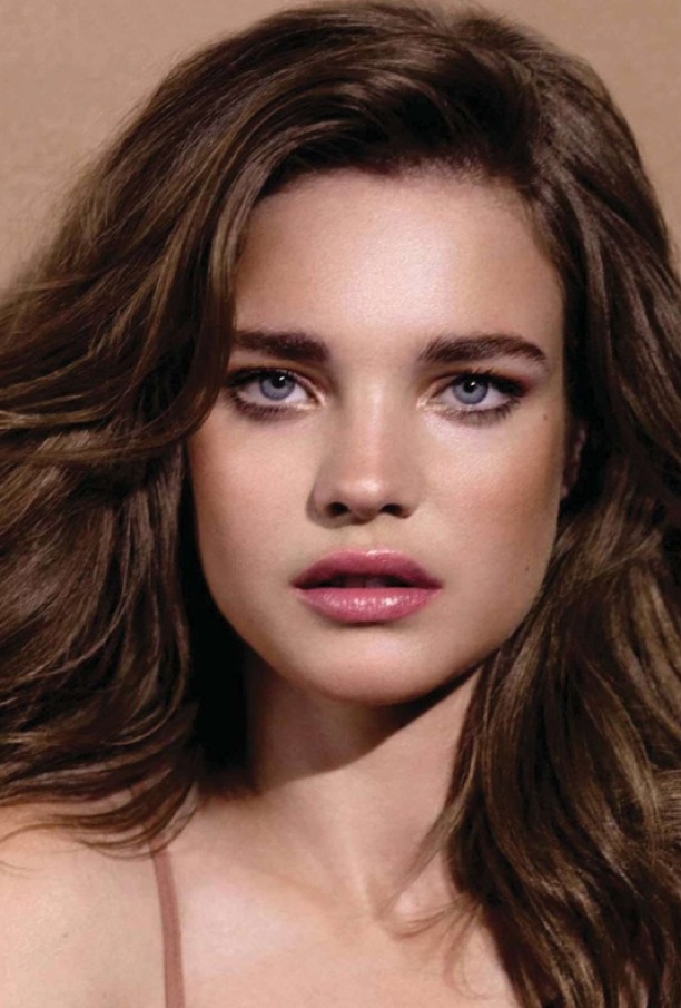 Wedinstyle Girls Natalia Vodianovas Best Bridal Beauty Looks