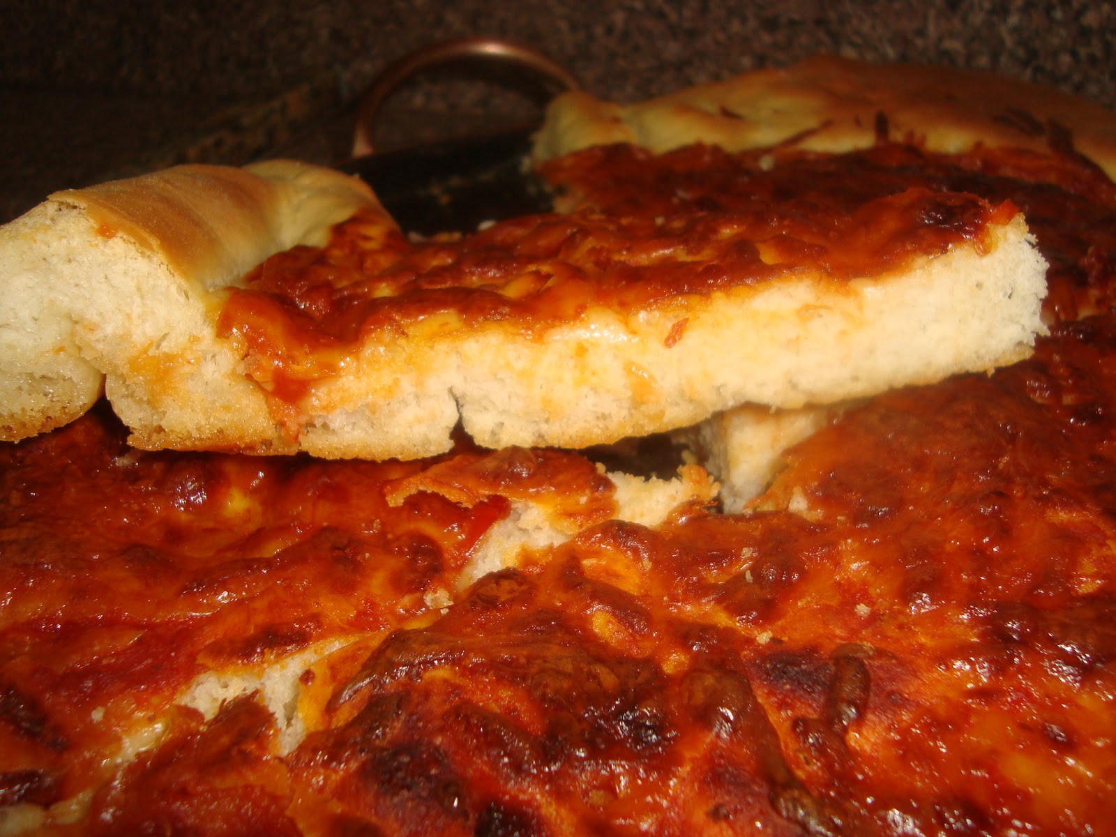 Pâtisserie Professionnel et Cuisine: Pizza Hut - massa Pan