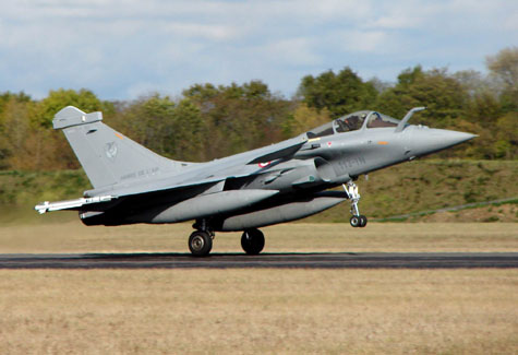 Defensa y Armas: Rafale: Una visión moderna de su rol